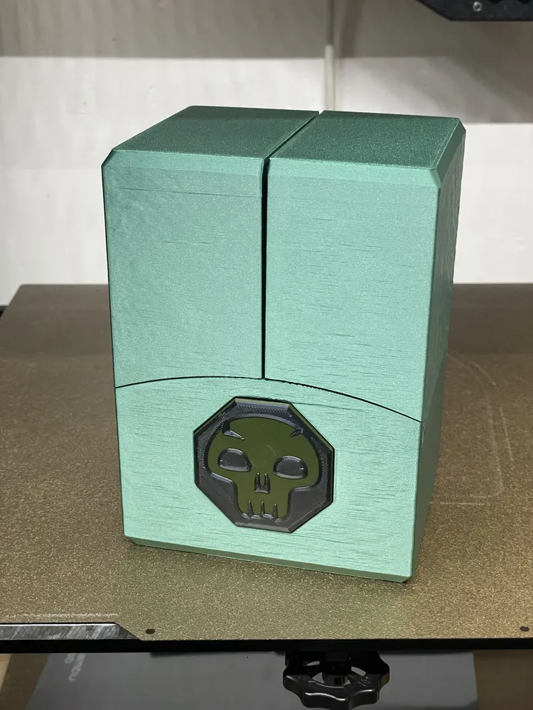 An oversized geared deck box for Planechase decks. by Martin_au ...