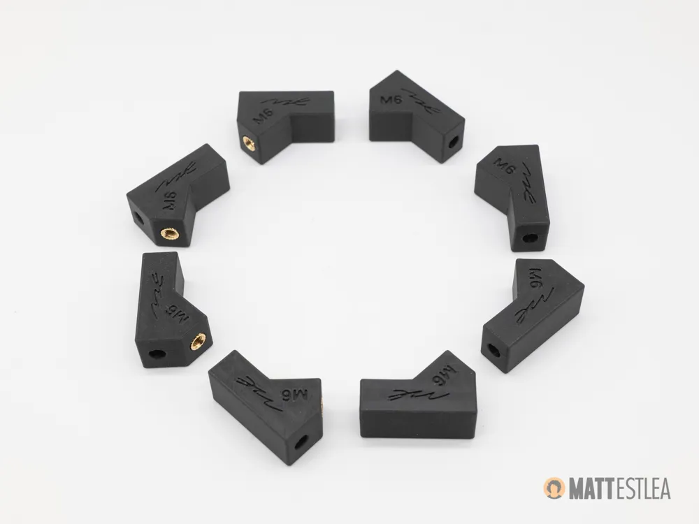 Octagon Frame Clamps - Free 3D Print Model - MakerWorld