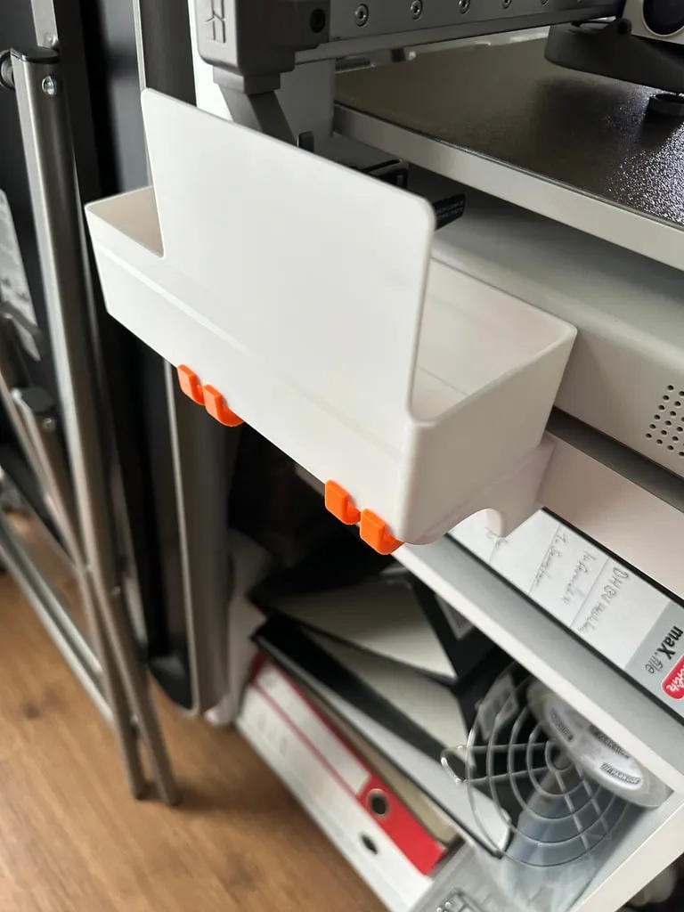 Desk Extender for Bambu A1 Poopbucket by RapidRaid - MakerWorld
