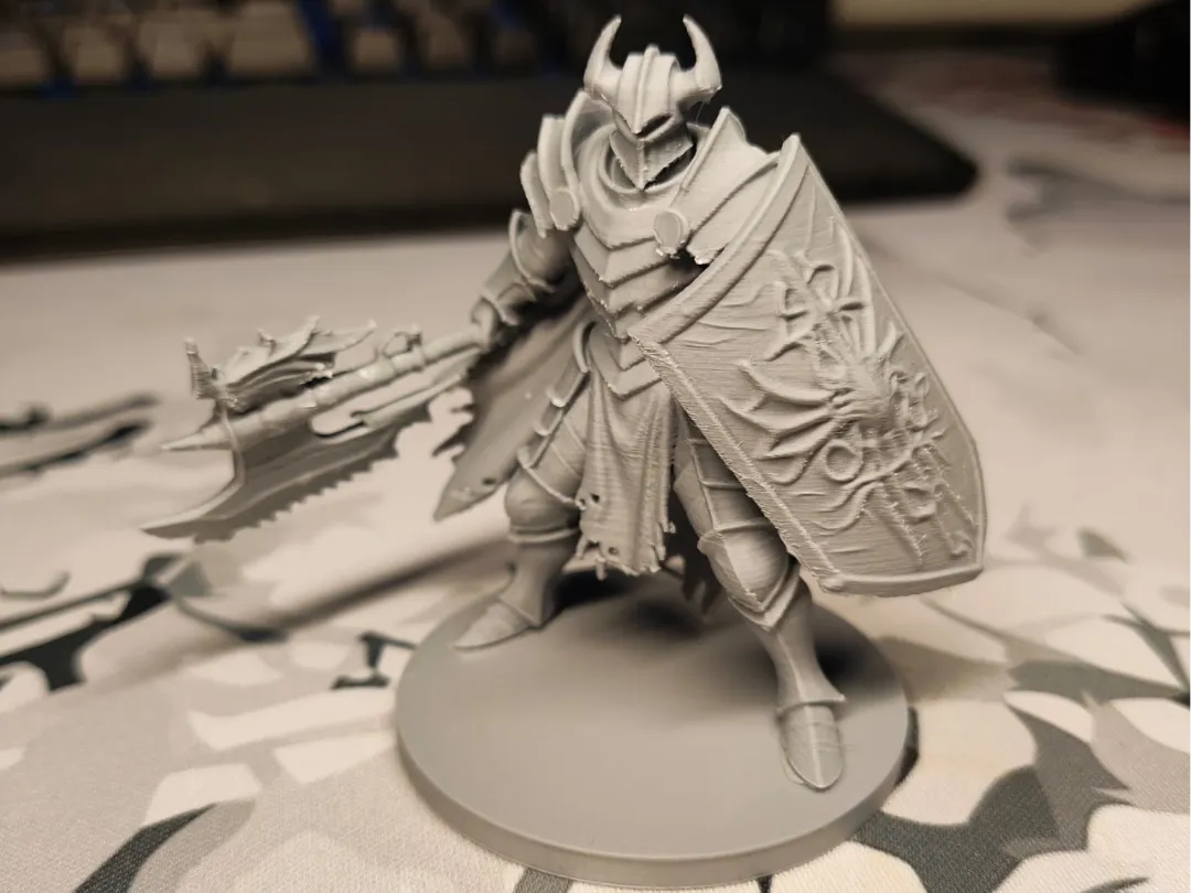 Knight - DragonSlayer Armour - Miniature - D&D by MasterCraft 3D ...