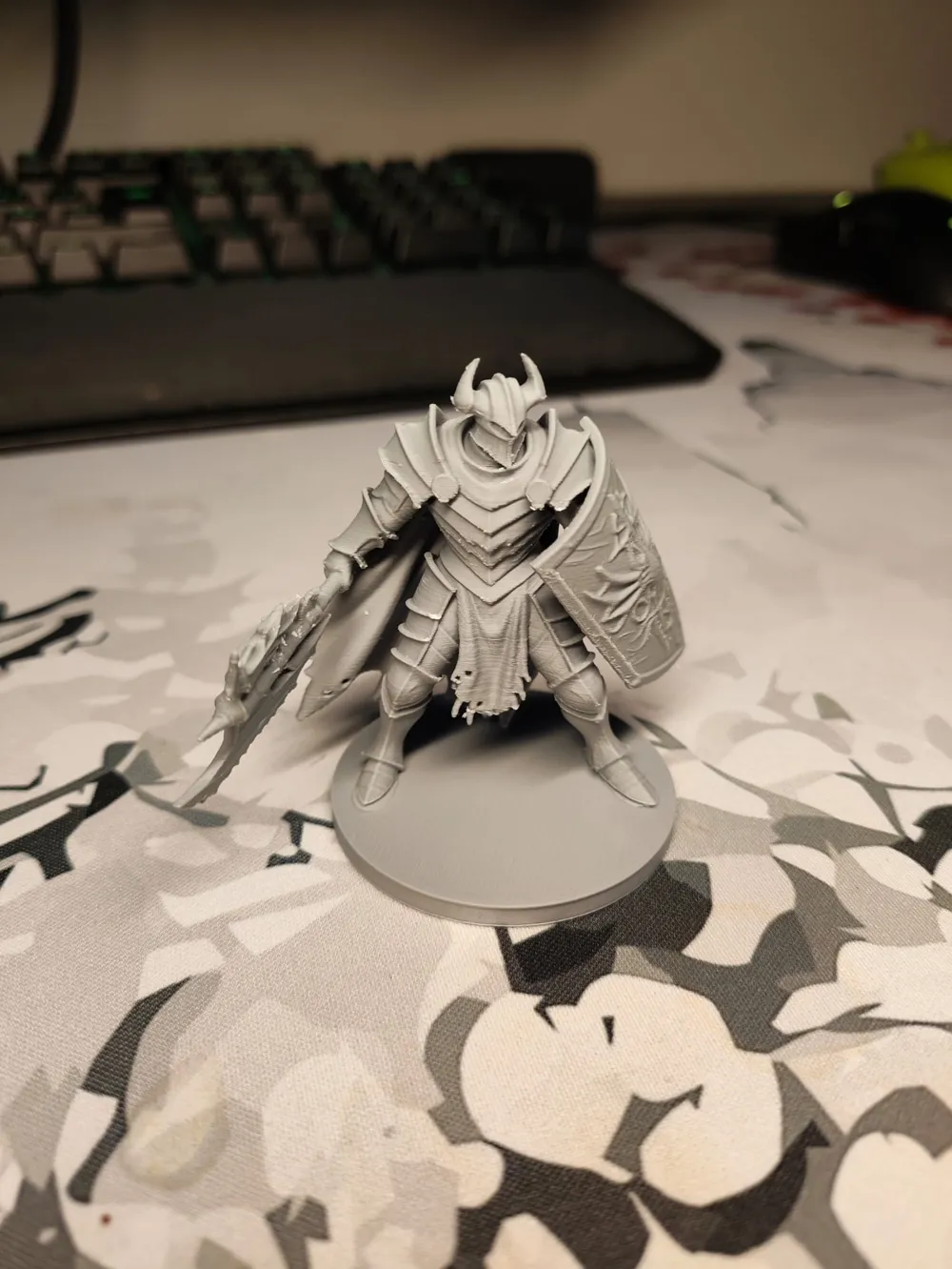 Knight - DragonSlayer Armour - Miniature - D&D by MasterCraft 3D ...