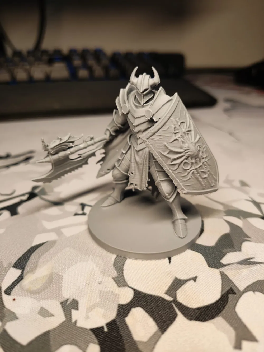 Knight - DragonSlayer Armour - Miniature - D&D by MasterCraft 3D ...