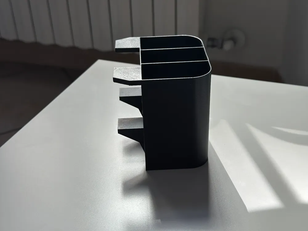 Remote Control Holder for IKEA Lack Series - Free 3D Print Model ...