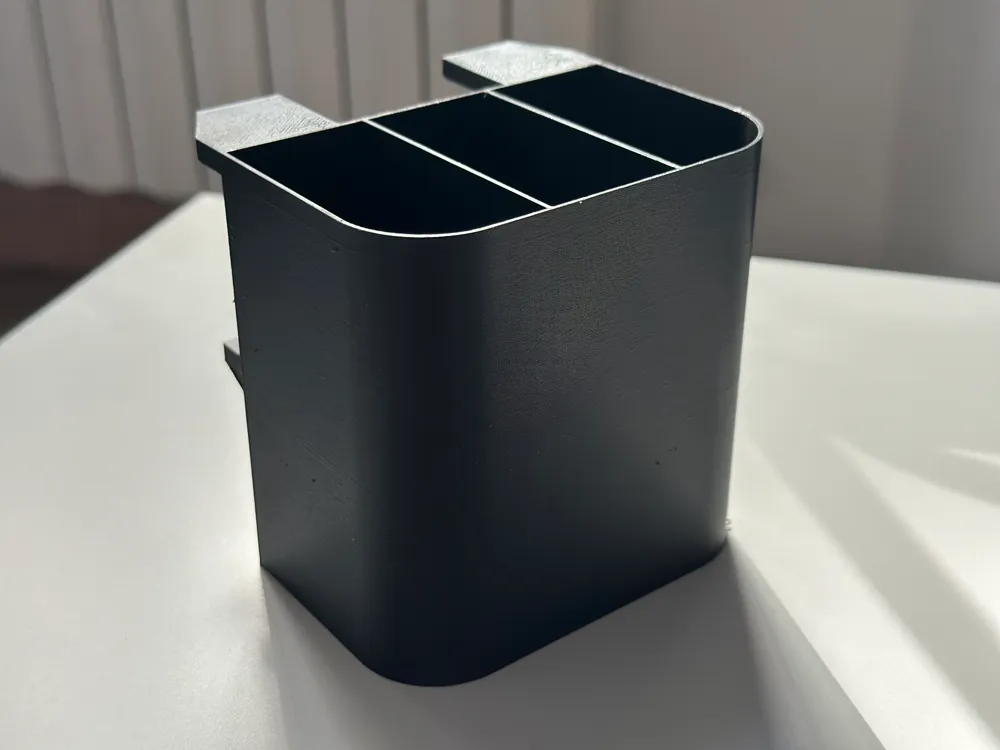 Remote Control Holder for IKEA Lack Series - Free 3D Print Model ...