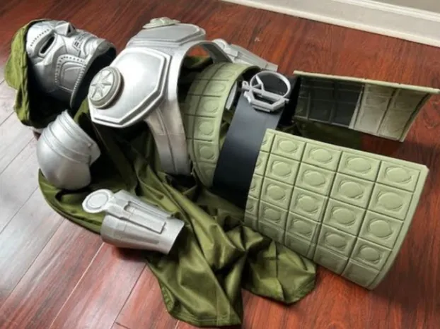 Dr. Doom: Avengers Doomsday – Full Armor Suite - Free 3D Print Model ...