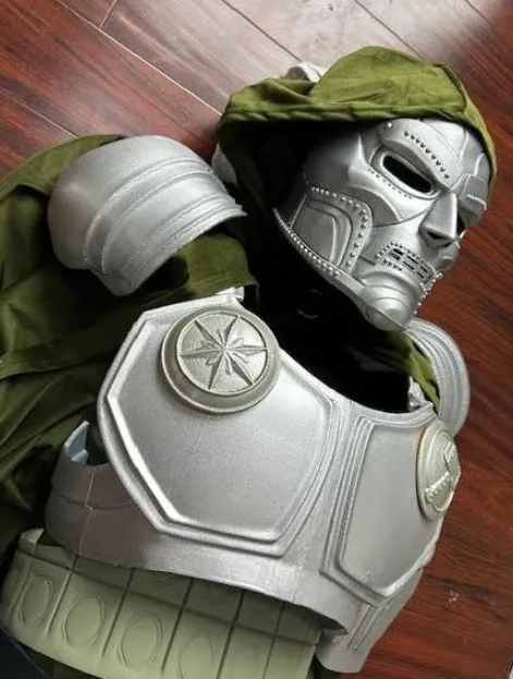 Dr. Doom: Avengers Doomsday – Full Armor Suite - Free 3D Print Model ...