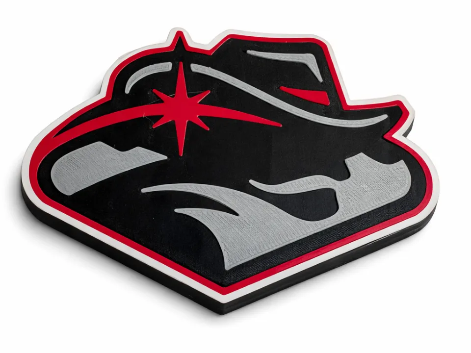 UNLV MASCOT LOGO - Free 3D Print Model - MakerWorld