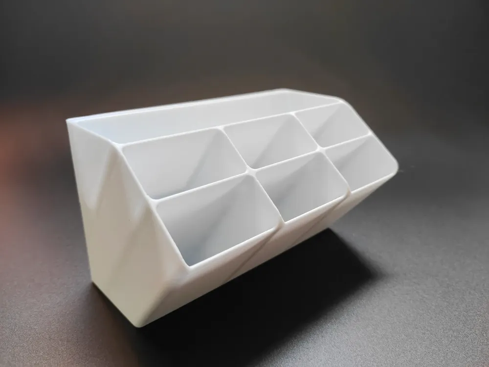 Angled Pegboard Storage Box (Suitable for Various Pegboards and Walls ...