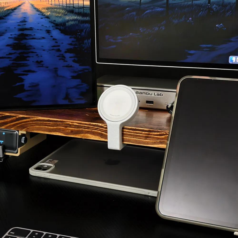 Anker Magsafe Charger mount - Free 3D Print Model - MakerWorld