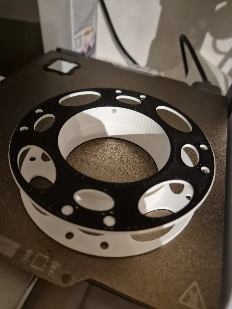 Mini Spool no 90 min. 100 mm x 25 mm diameter - Free 3D Print Model ...