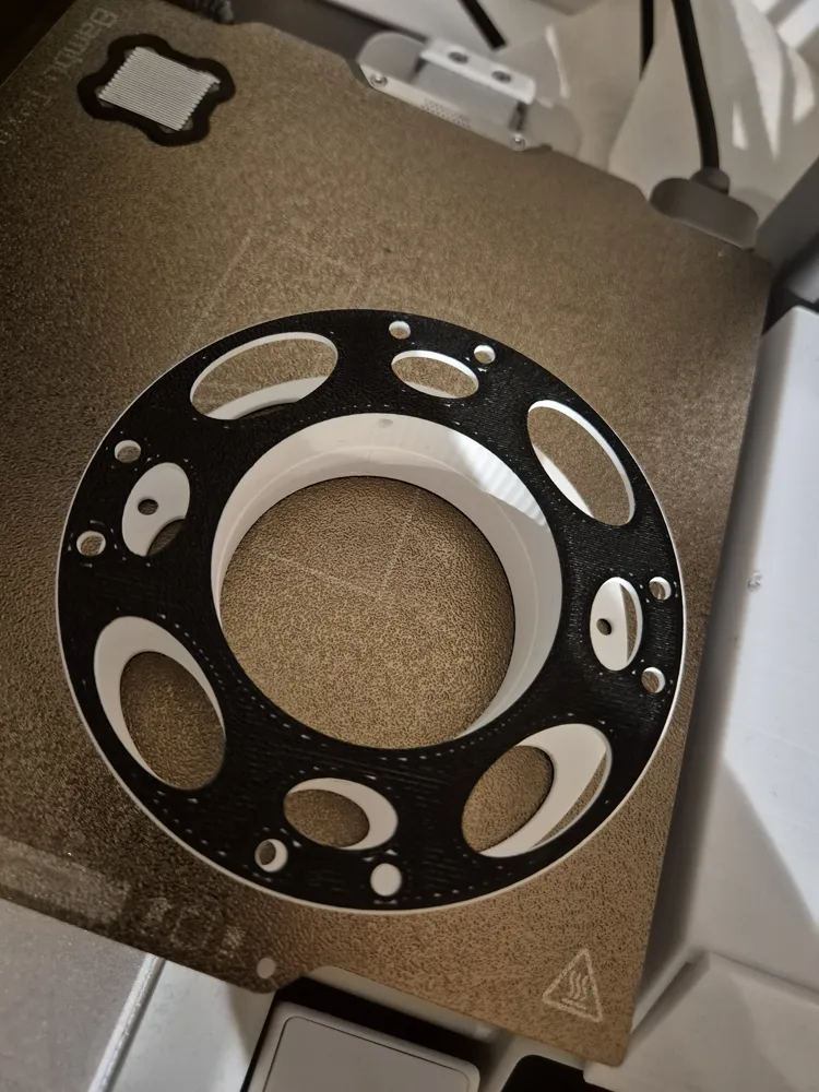 Mini Spool no 90 min. 100 mm x 25 mm diameter - Free 3D Print Model ...