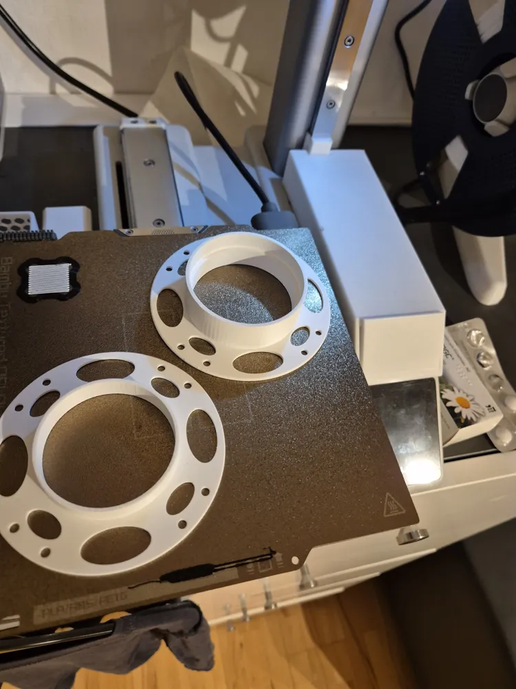 Mini Spool no 90 min. 100 mm x 25 mm diameter - Free 3D Print Model ...