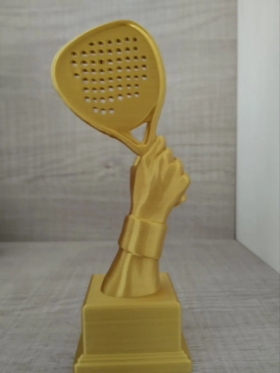 PADEL TROPHY - Free 3D Print Model - MakerWorld