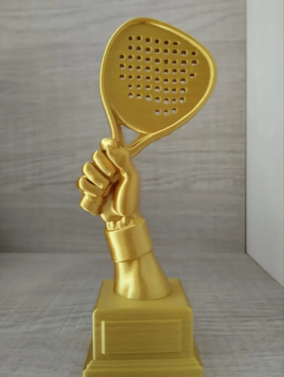 PADEL TROPHY - Free 3D Print Model - MakerWorld