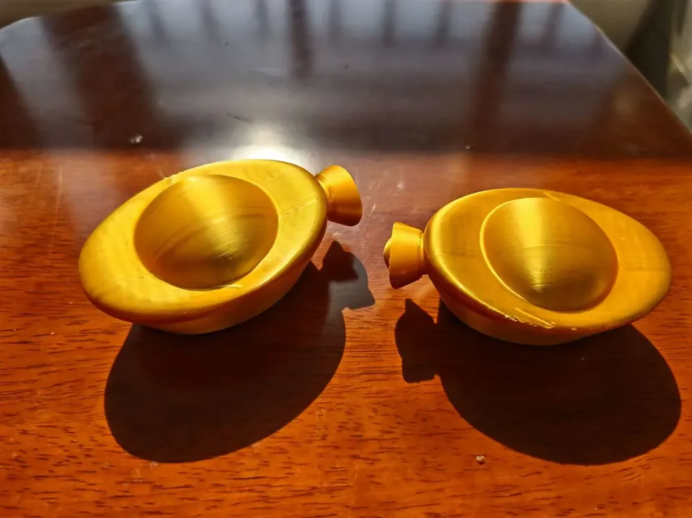 Ingot Egg Shaping Tool 2.0 (Fifth day of Lunar New Year Kitchen Gadget ...