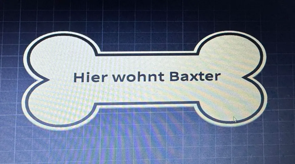 Baxter's Bone Shield by Para112 - MakerWorld