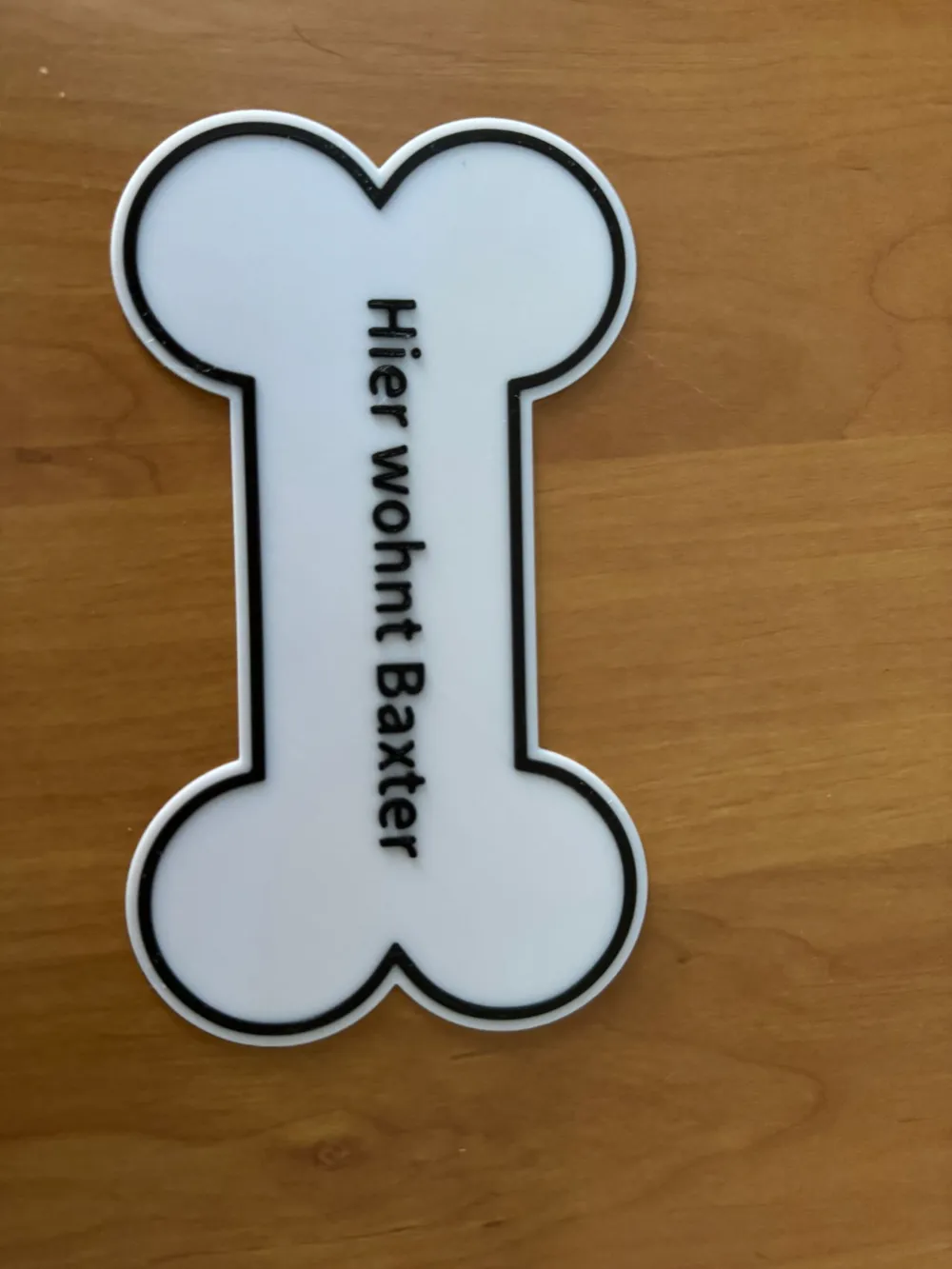 Baxter's Bone Shield by Para112 - MakerWorld