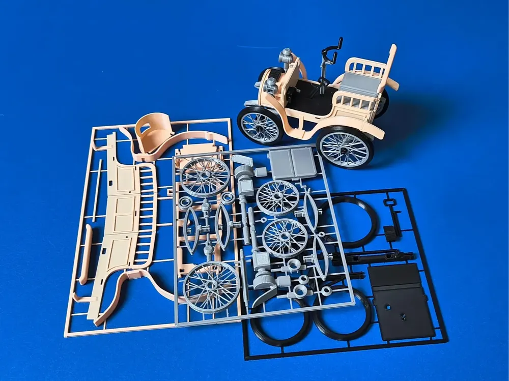 1898 Automobile Kit by user_3924284857 - MakerWorld