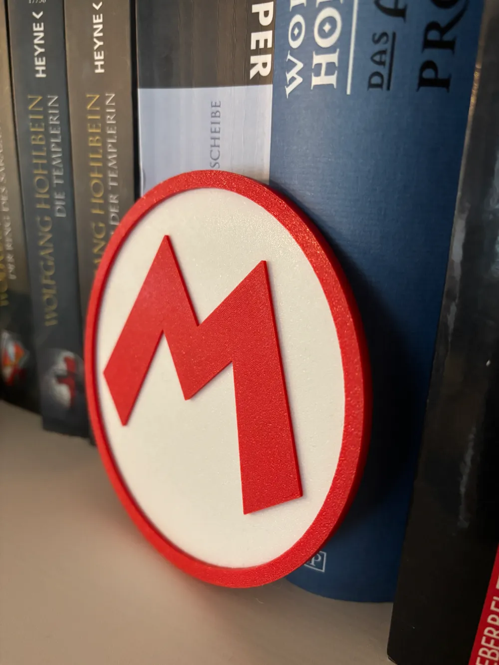 Mario Emblem Super Mario by Rianski Schipanski MakerWorld: Download ...