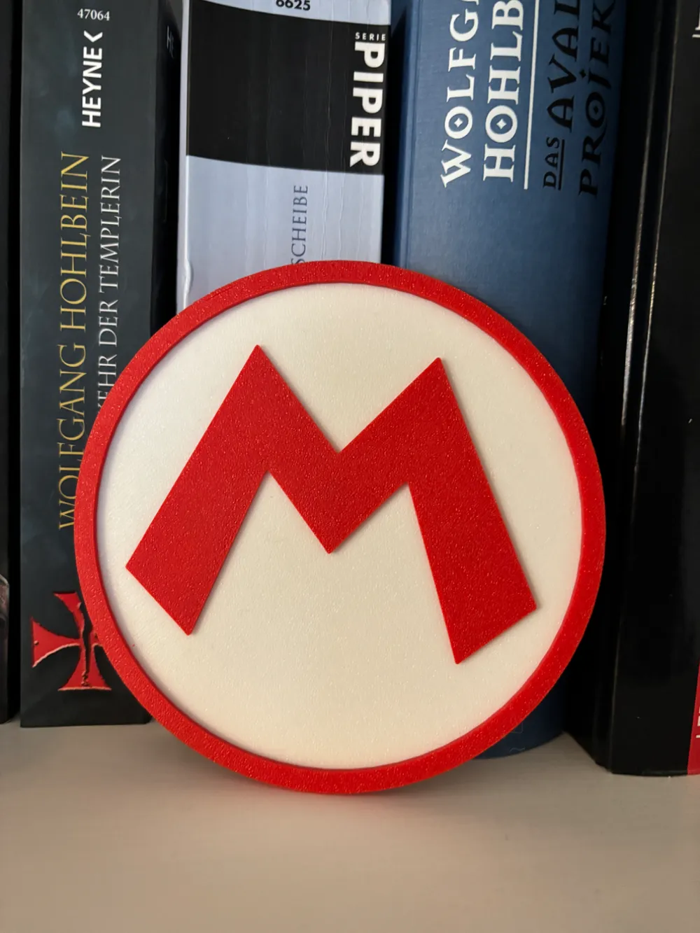 Mario Emblem Super Mario by Rianski Schipanski MakerWorld: Download ...