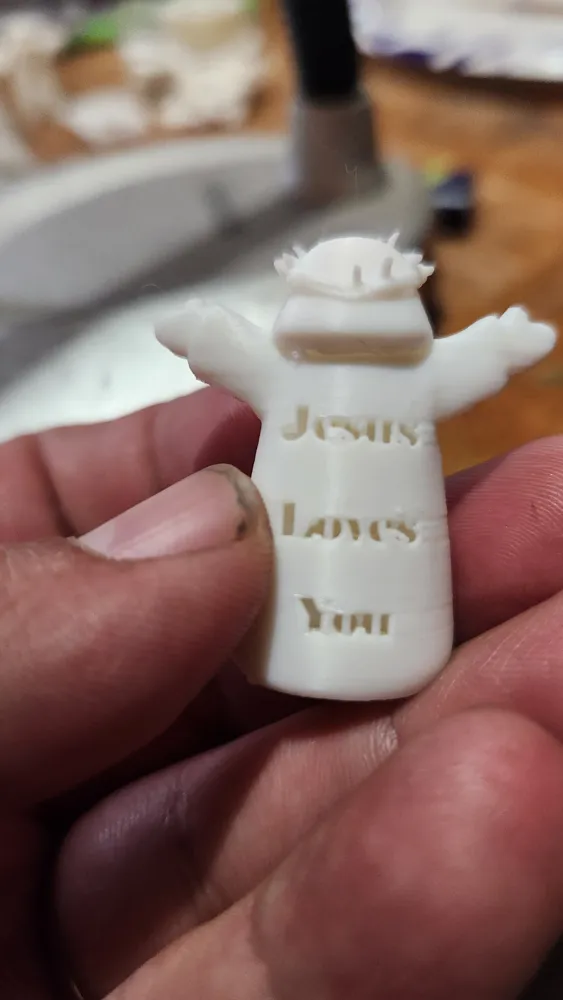Jesus Loves You by Tedaow MakerWorld: Download Free 3D Models