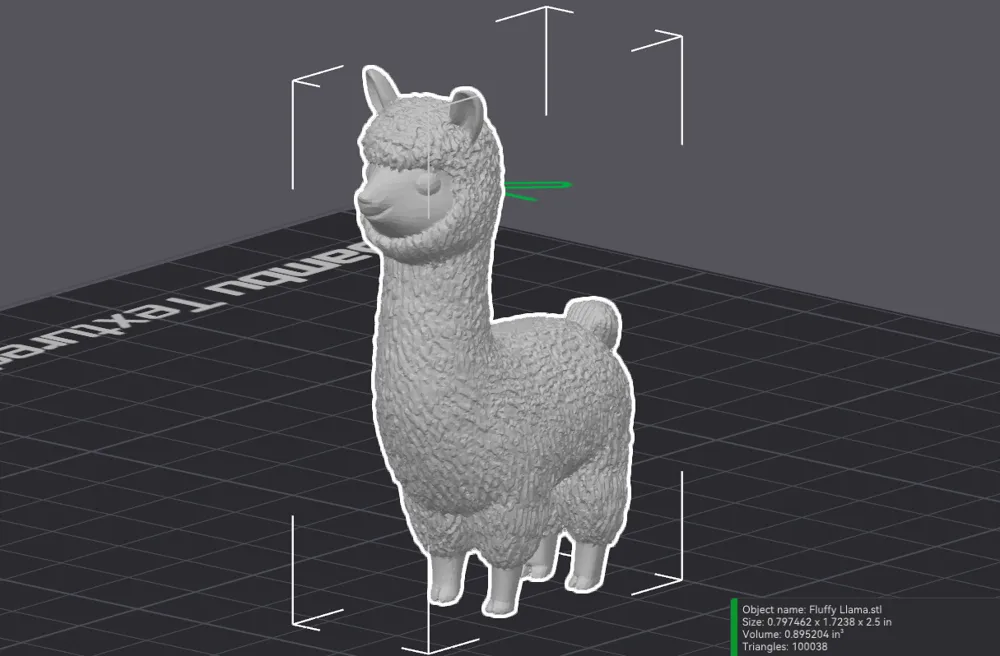 Alpaca animal miniature by Pachira Planters MakerWorld: Download Free ...