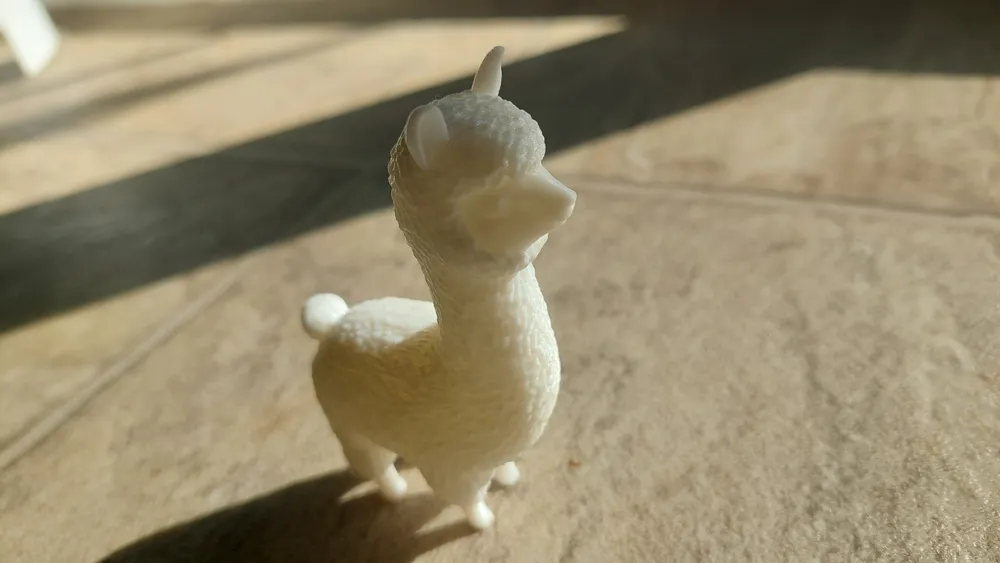 Alpaca animal miniature by Pachira Planters MakerWorld: Download Free ...