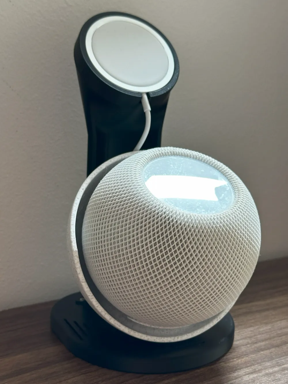 HomePod Mini Stand and iPhone MagSafe Charger by JS.3D - MakerWorld