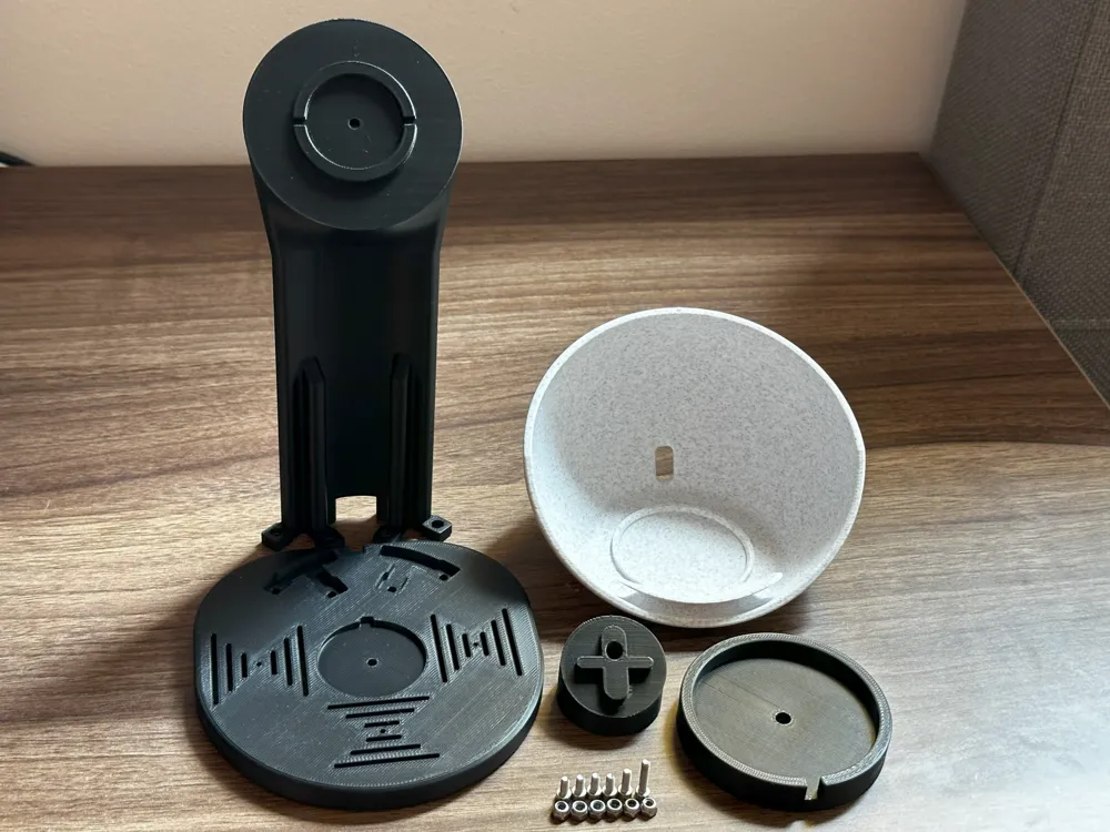 HomePod Mini Stand and iPhone MagSafe Charger by JS.3D - MakerWorld