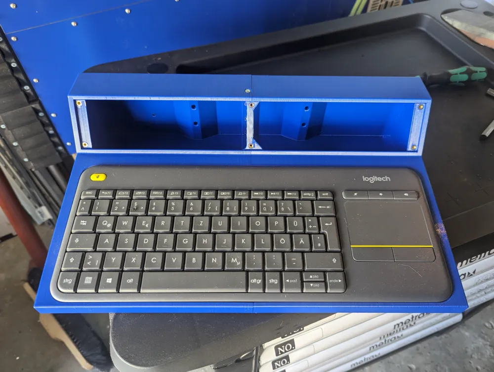 Machine Control Panel by End-CNC MakerWorld: Download Free 3D Models