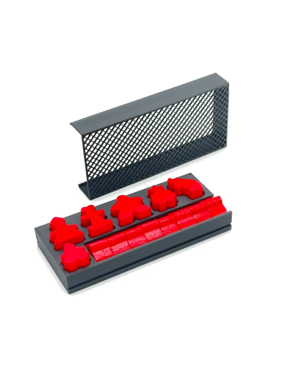 Carcassonne Meeple Box (Big Box) by Printing3Design - MakerWorld