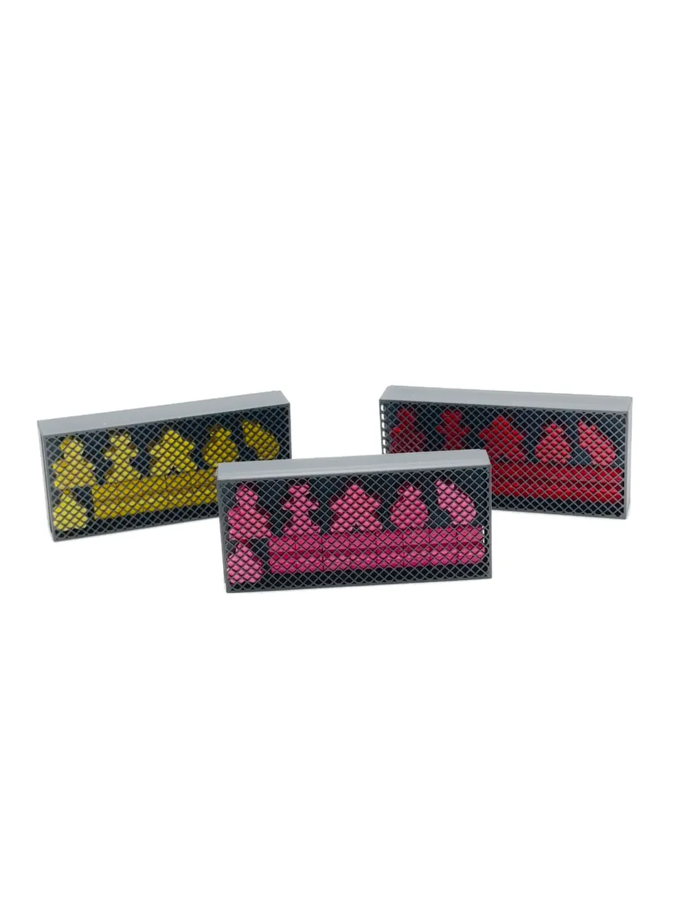 Carcassonne Meeple Box (Big Box) by Printing3Design - MakerWorld