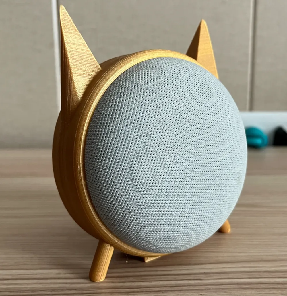 Google Nest mini Case/Stand by PPFamily99 - MakerWorld