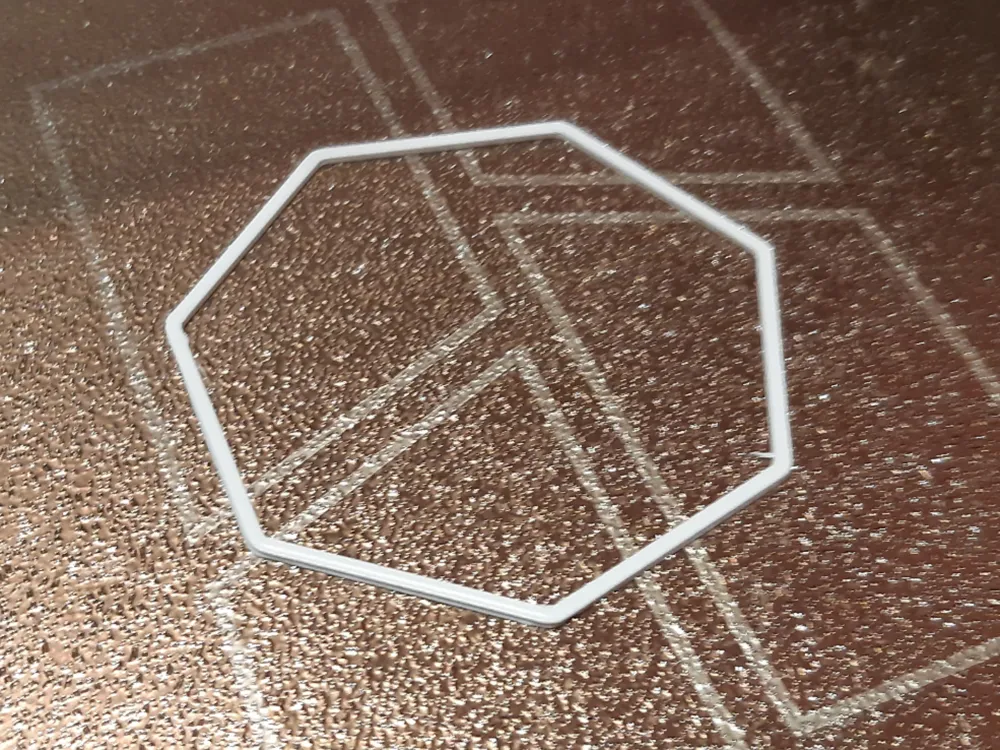 BSG 2D SEPTAGON FRAME | Basic shape by Contraptor Lab - MakerWorld