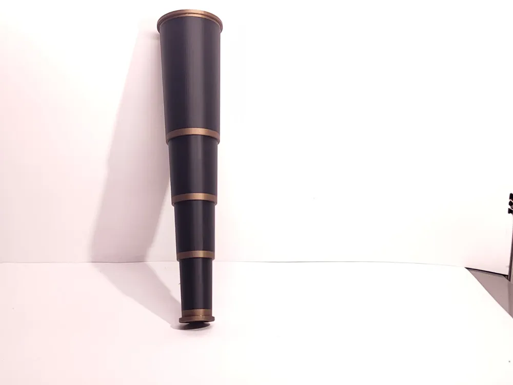 Pirate monocle for pirate costume carnival party - Free 3D Print Model ...