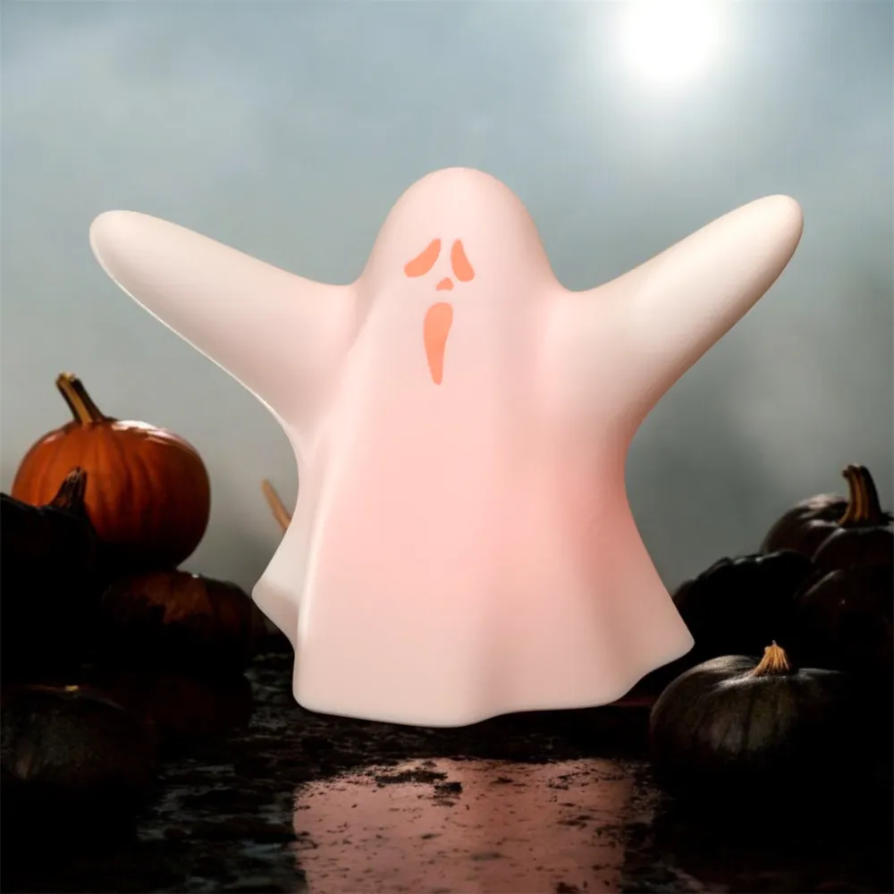 Ghost lamp by Slowpoke's Workshop - MakerWorld