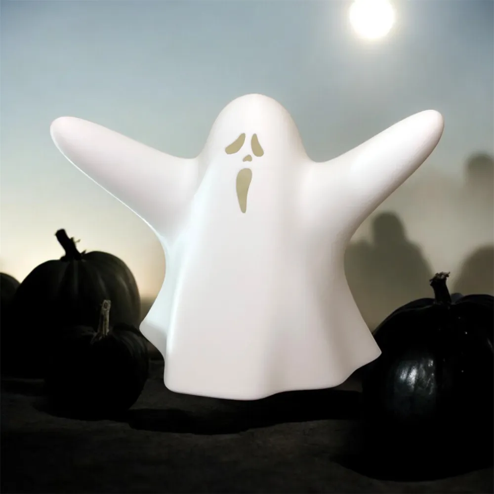 Ghost lamp by Slowpoke's Workshop - MakerWorld