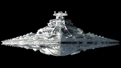 First Order Star Destroyer - Lego Star Wars by Curious Mint - MakerWorld