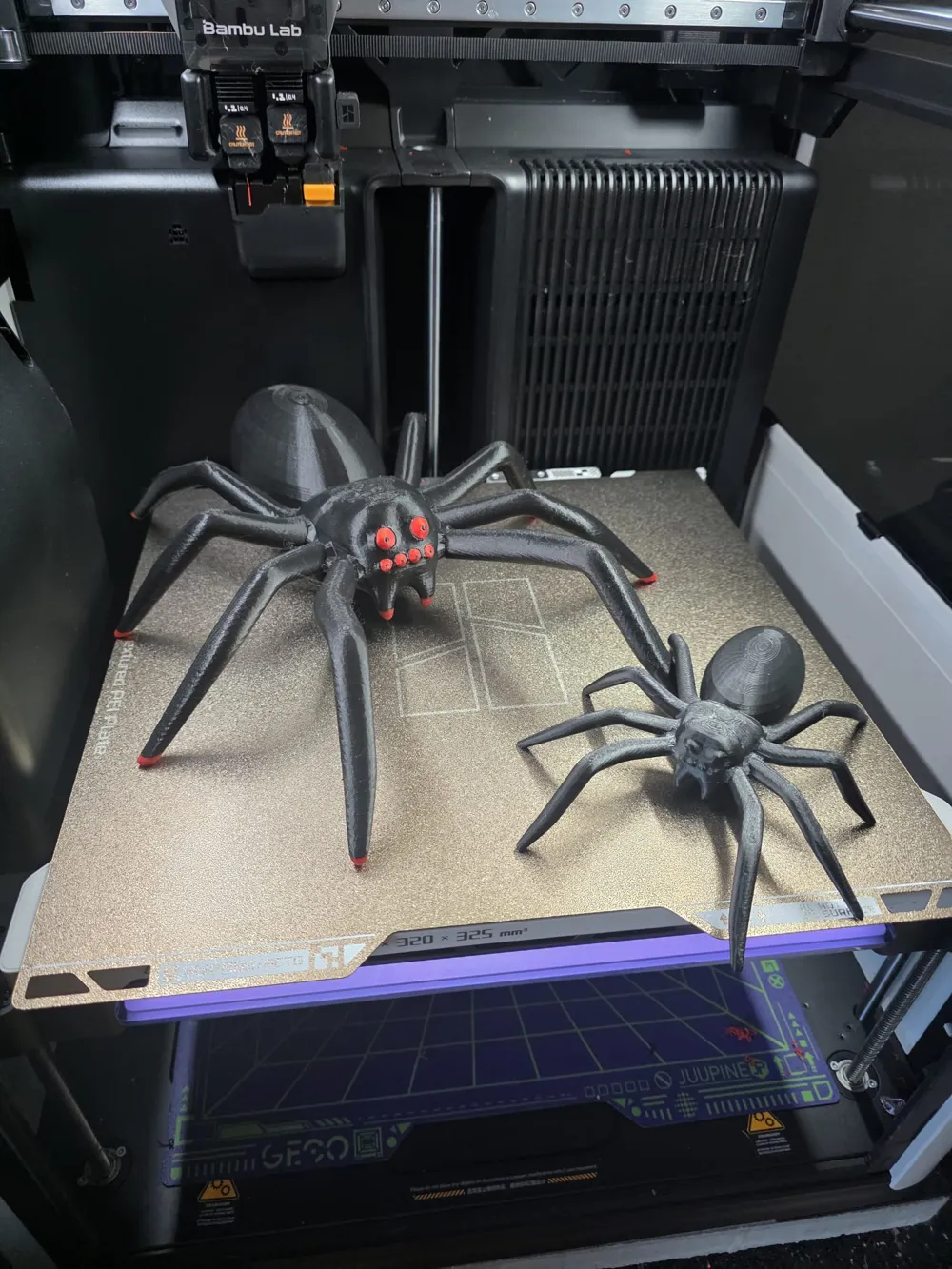 Giant Spiders by 5kyrunn3r MakerWorld: Download Free 3D Models