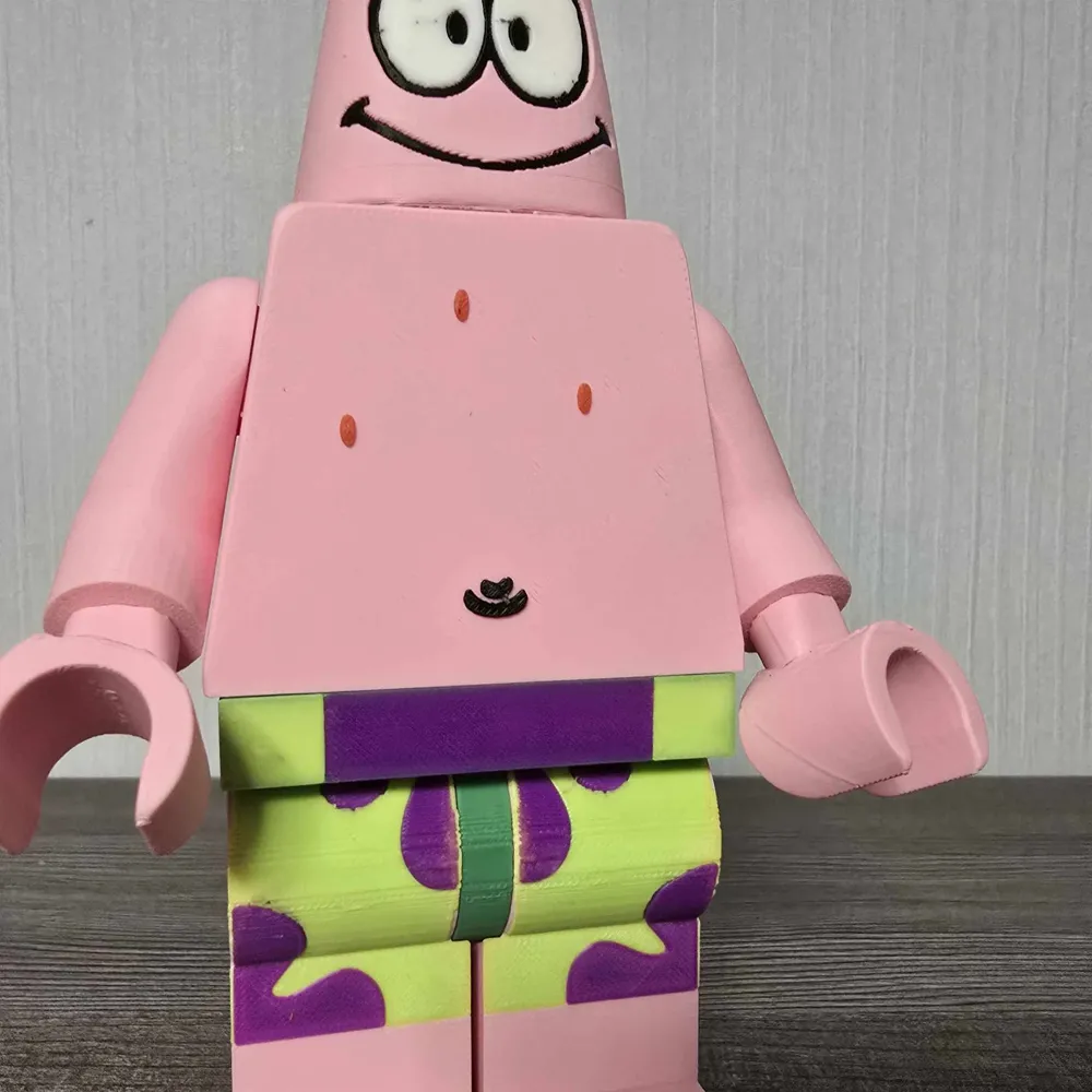 Patrick Starfish * Spongebob * 500% ~22cm by HeiHei MakerWorld ...