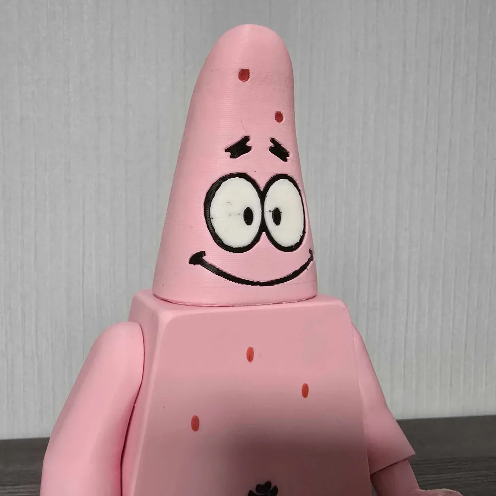 Patrick Starfish * Spongebob * 500% ~22cm by HeiHei MakerWorld ...