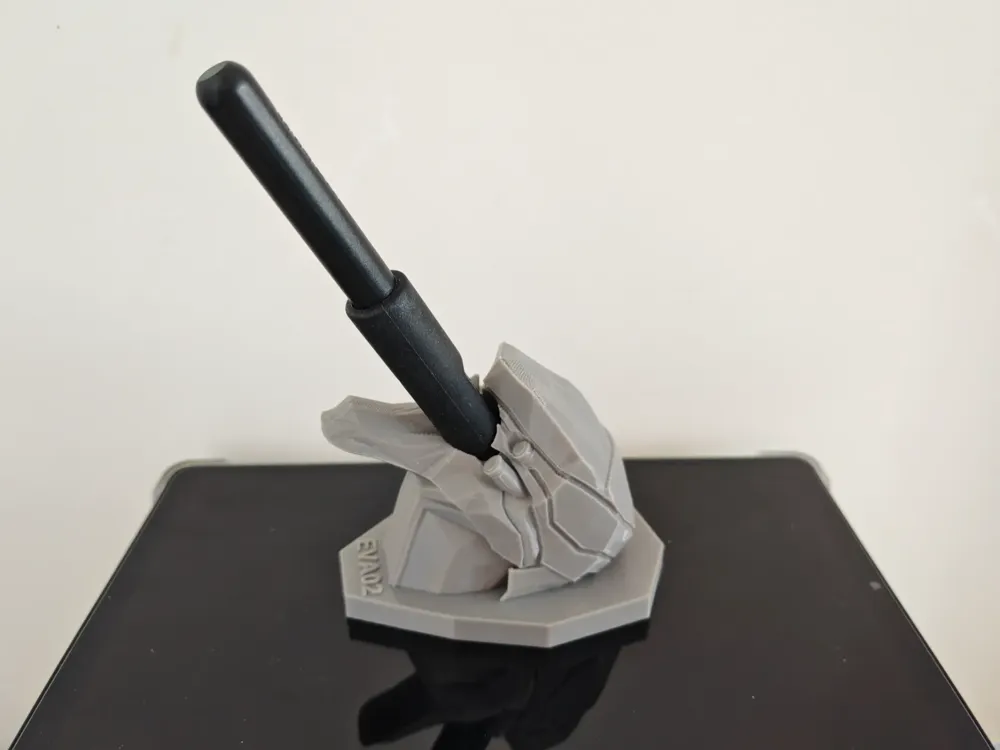 Eva Unit-02 Pen Holder No supports Only 30g filament U2933 by 大魔王2933 ...
