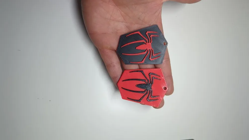Spider-Man Keychain by Artel MakerWorld: Download Free 3D Models