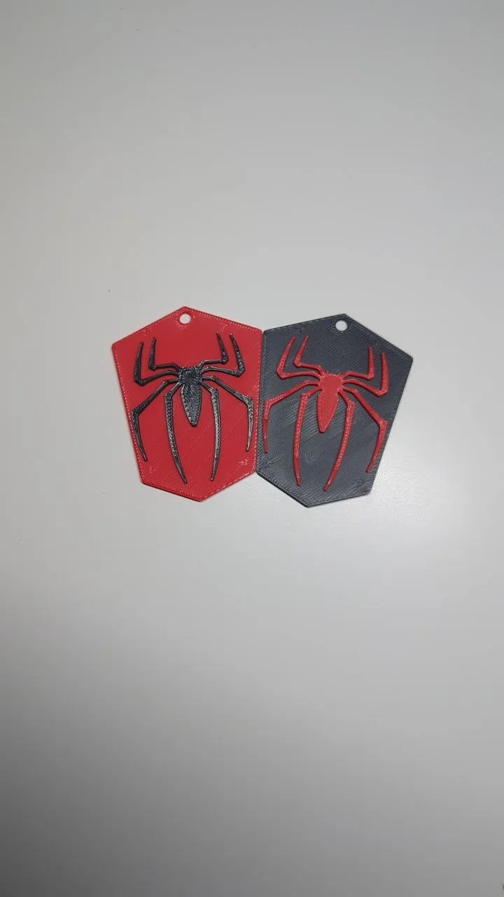 Spider-Man Keychain by Artel MakerWorld: Download Free 3D Models