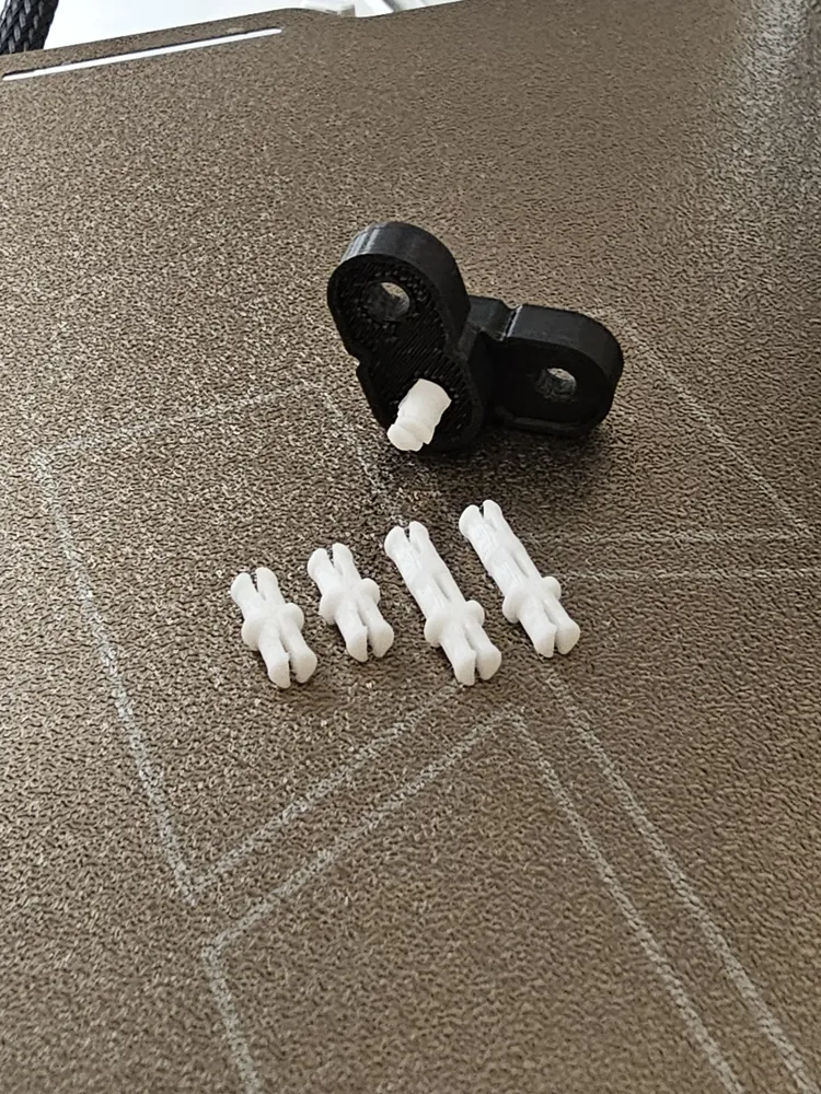Vex IQ Compatible Connection Pins (single and double) by Andrew ...