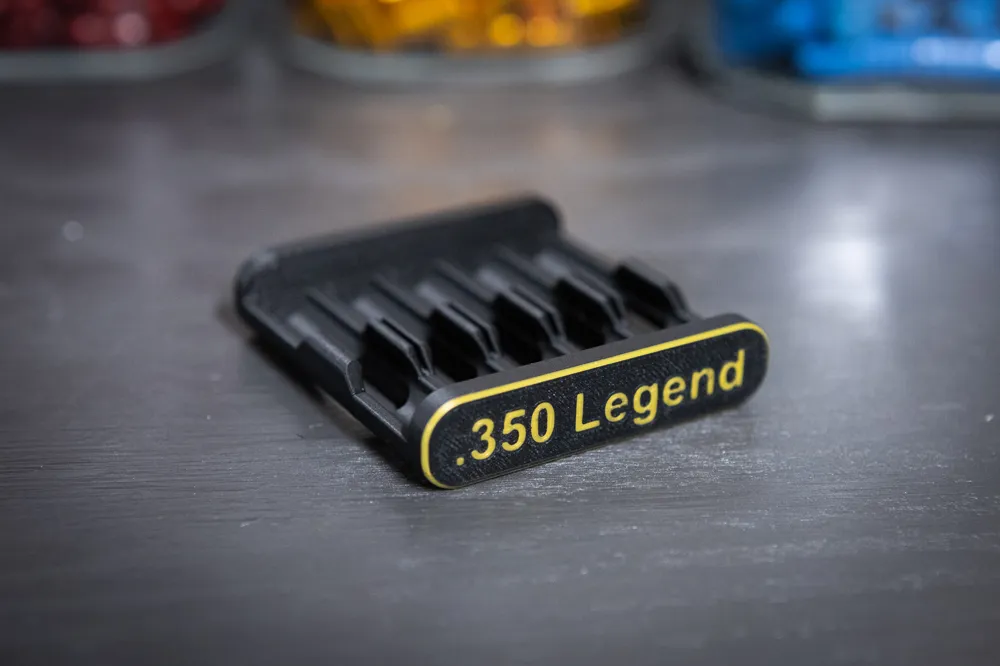 .350 Legend Cartridge Clip by KL.Design MakerWorld: Download Free 3D Models