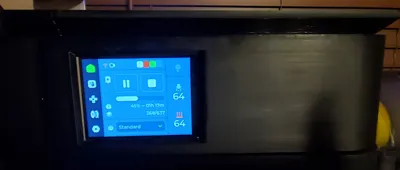 P1S RISER WITH X-TOUCH SCREEN MOUNT by ke.dennis182 - MakerWorld