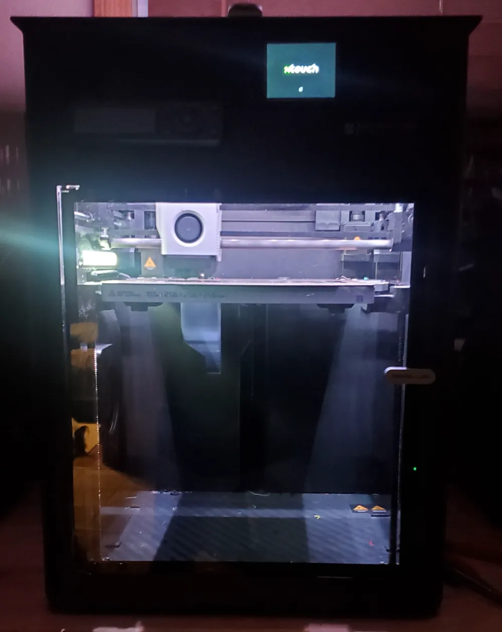 P1S RISER WITH X-TOUCH SCREEN MOUNT by ke.dennis182 - MakerWorld