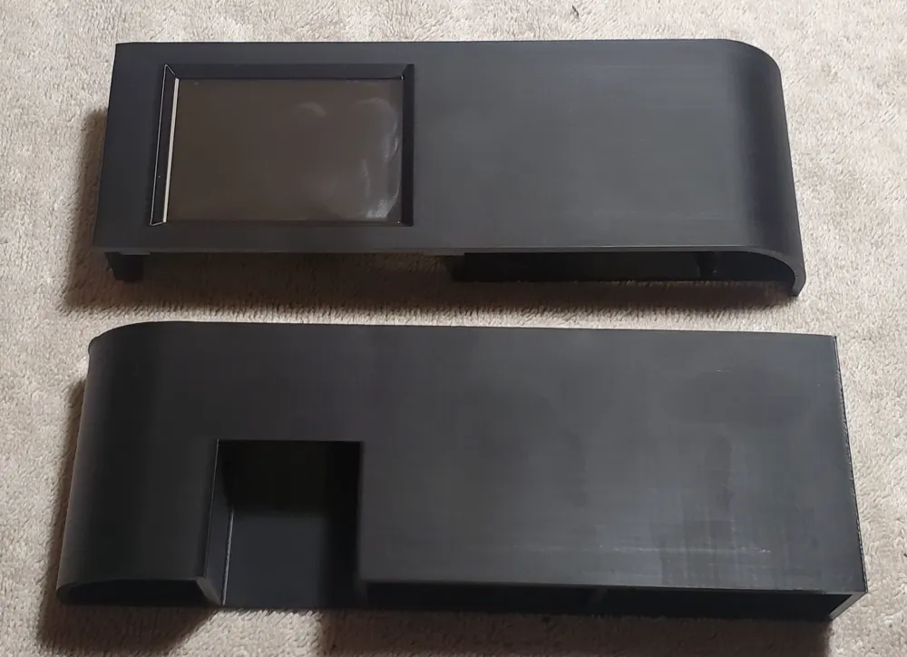 P1S RISER WITH X-TOUCH SCREEN MOUNT by ke.dennis182 - MakerWorld