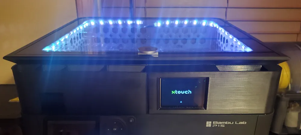 P1S RISER WITH X-TOUCH SCREEN MOUNT by ke.dennis182 - MakerWorld